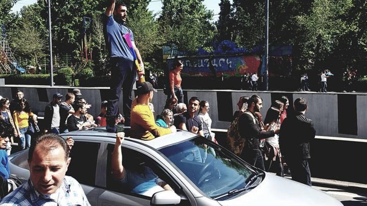 Armenia’s Prime Minister Steps Down Amid Protests | Human Rights Watch