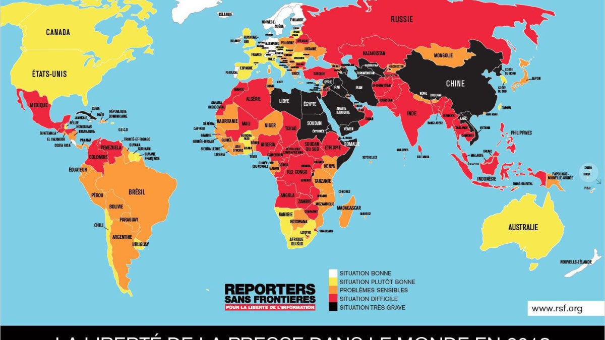 L'actu des droits humains sous l'œil de Human Rights Watch - 25 avril ...