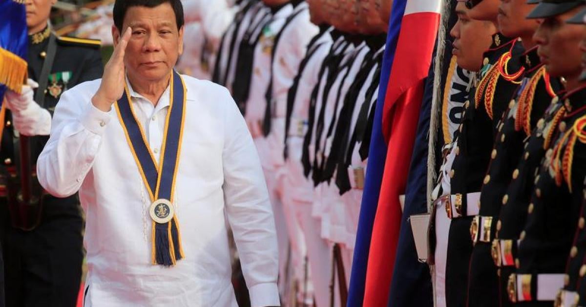 Duterte Threatens Summary Execution of Drug Suspects. Again. | Human ...