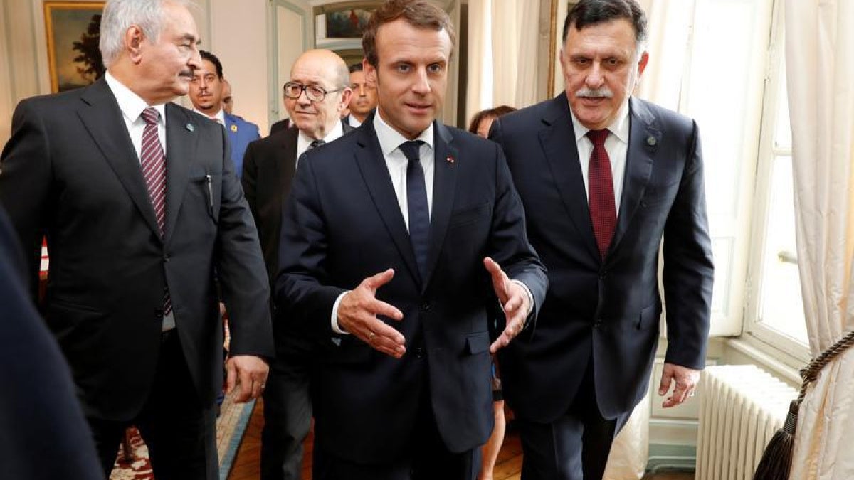 Macron’s Selective Indignation over Libya | Human Rights Watch