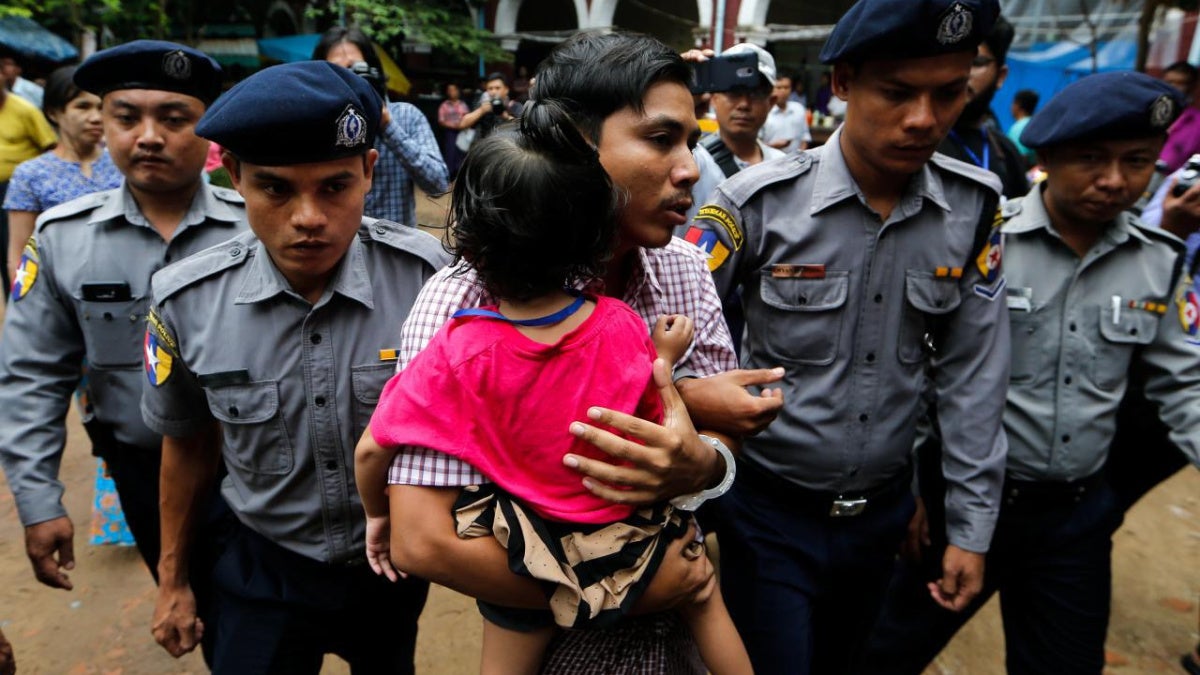 The Crushing of the Free Press in Myanmar | Human Rights Watch