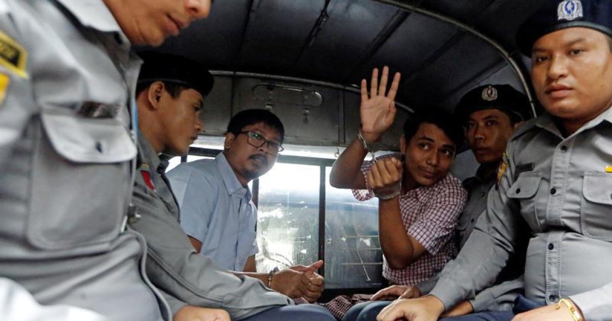 A Dark Anniversary for Press Freedom in Myanmar | Human Rights Watch
