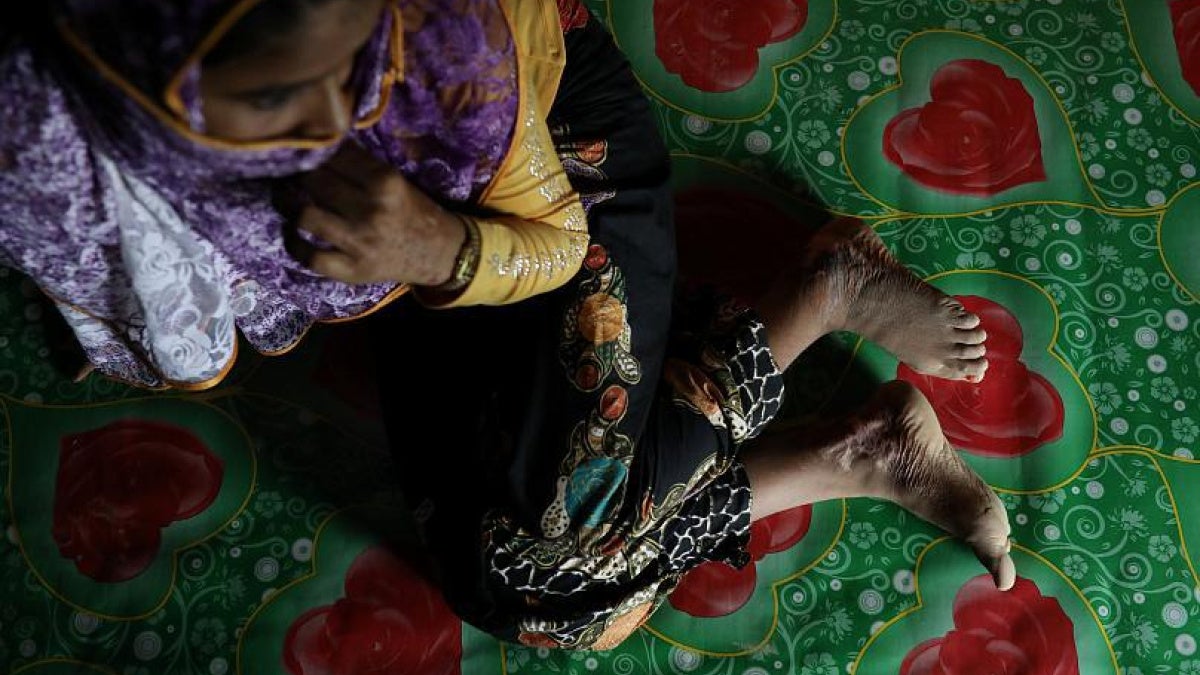 Sexual Violence By The Burmese Military Against Ethnic Minorities