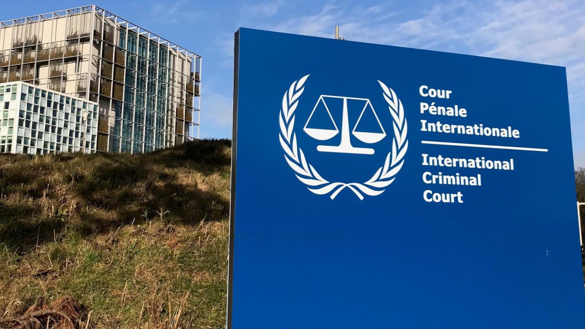 International Criminal Court Logo