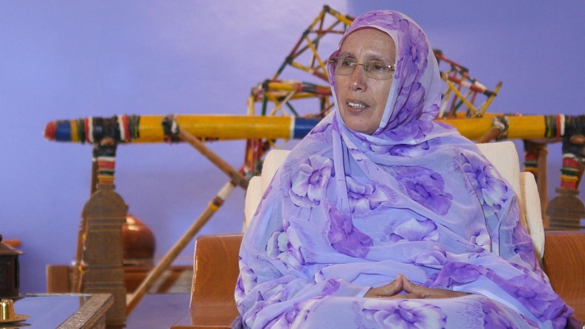 Aminetou: Activist | Human Rights Watch