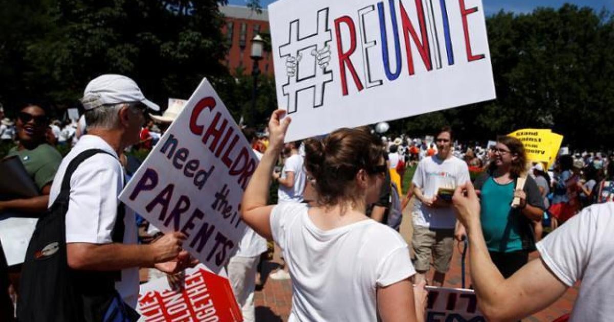 Q&A: Trump Administration’s "Zero-Tolerance" Immigration Policy | Human ...