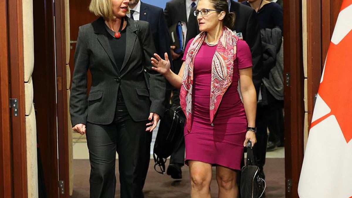 Harnessing the Power of Women Foreign Ministers | Human Rights Watch