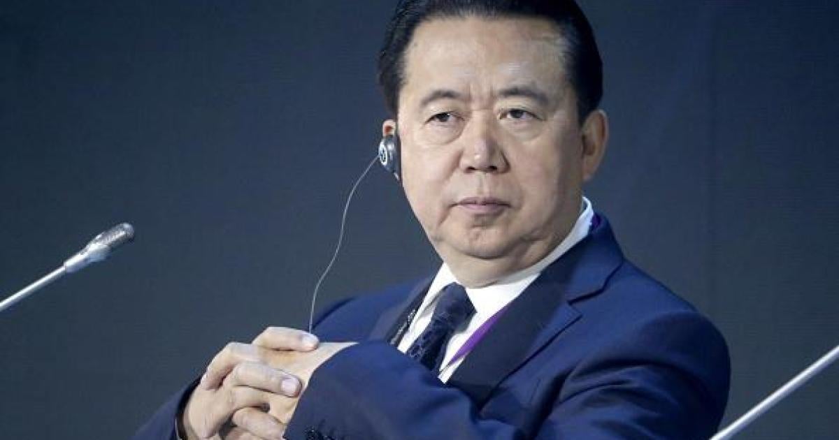 Where Is China’s Interpol Chief? | Human Rights Watch