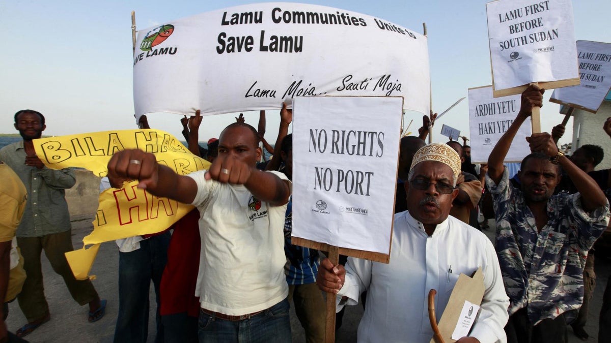 Interview: The Downside of Kenya’s Massive Development Project | Human ...