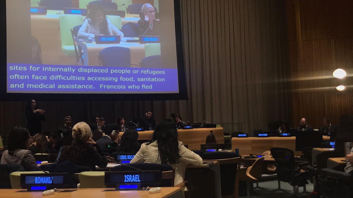 Statement by Human Rights Watch on the occasion of the UN Security ...