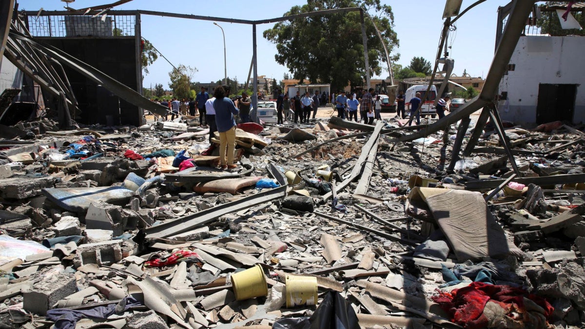 European Union/Libya: Act Now to Save Lives | Human Rights Watch