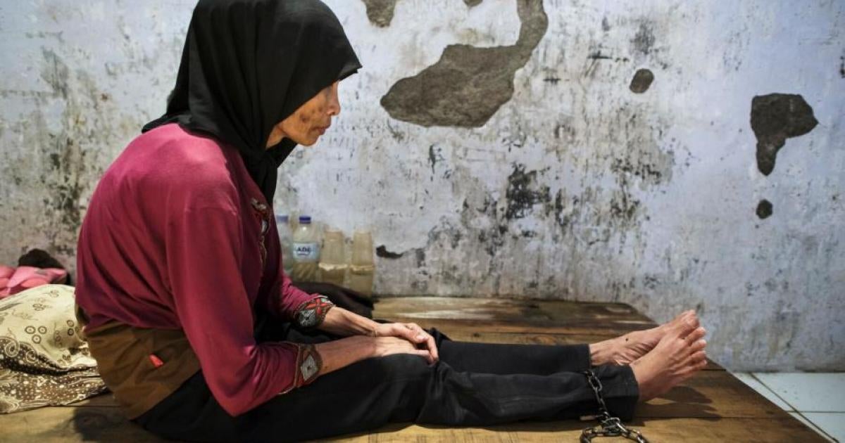 Shackling of Women in the Name of Mental Health | Human Rights Watch