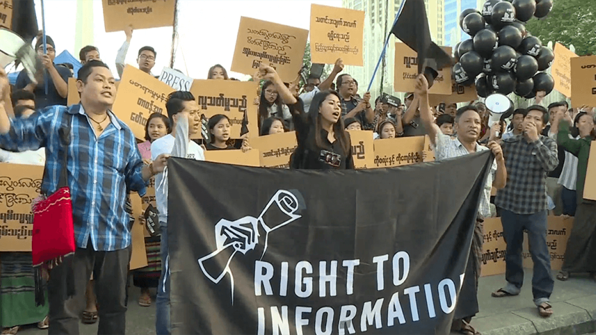 Video: Dashed Hopes for Free Expression in Myanmar | Human Rights Watch