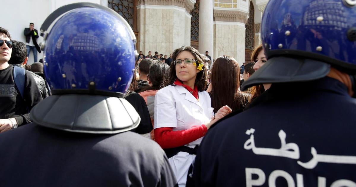 World Report 2019: Algeria | Human Rights Watch