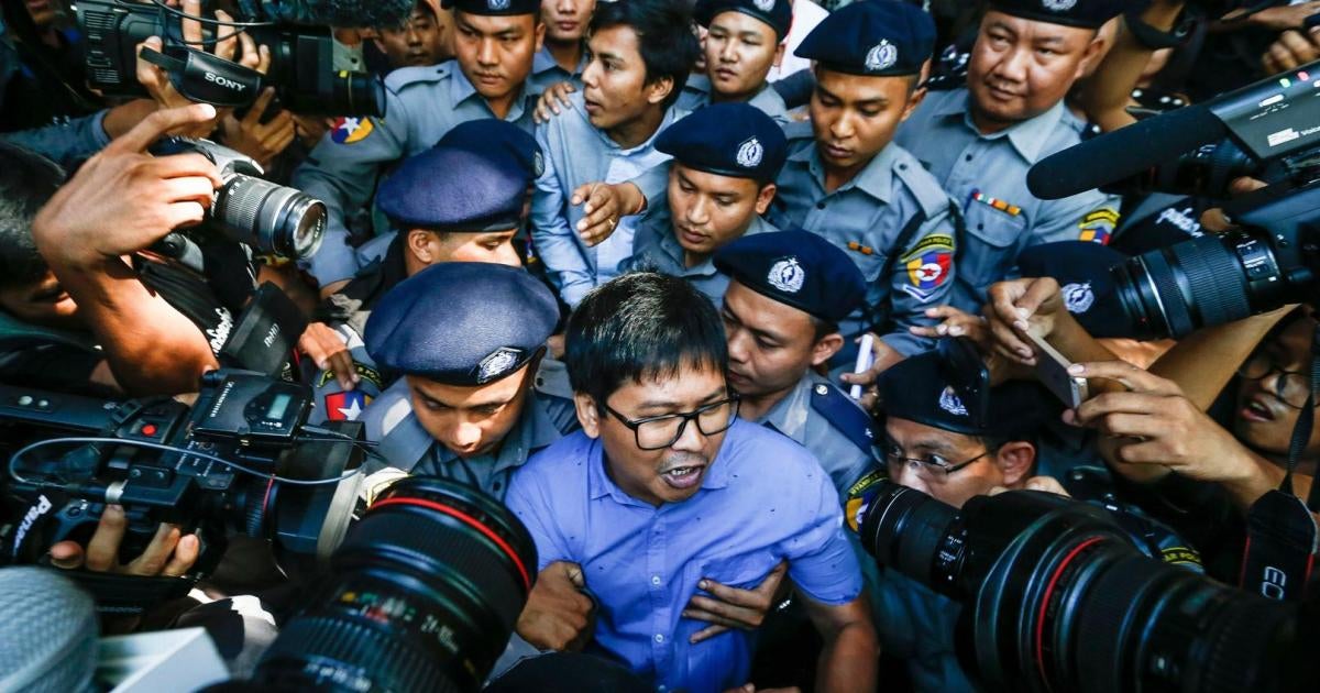 World Report 2019: Myanmar | Human Rights Watch