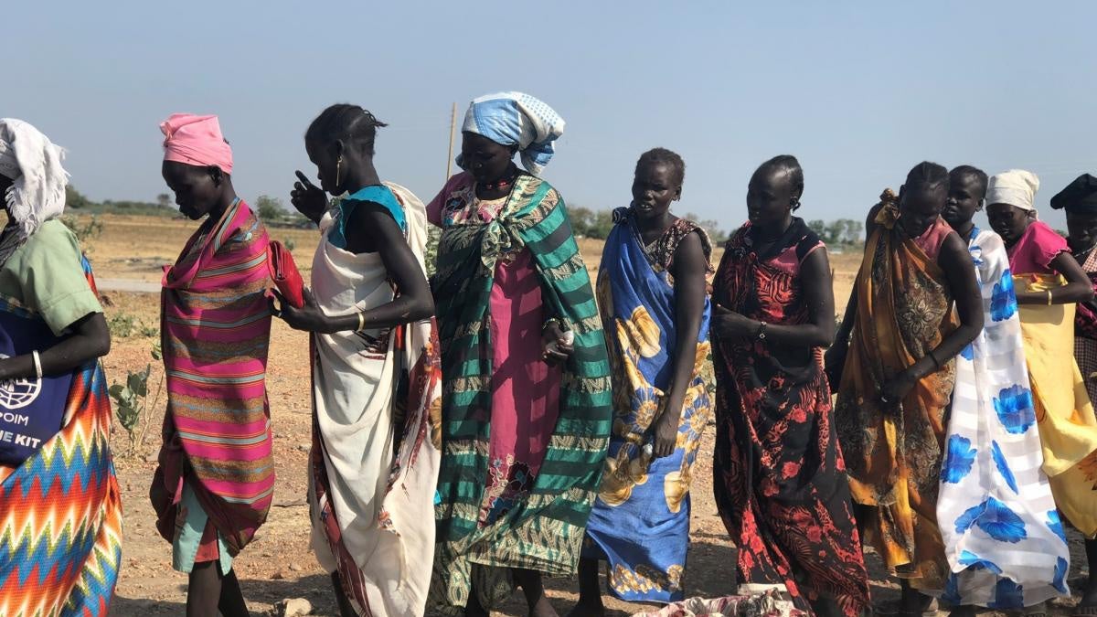 World Report 2019: South Sudan | Human Rights Watch