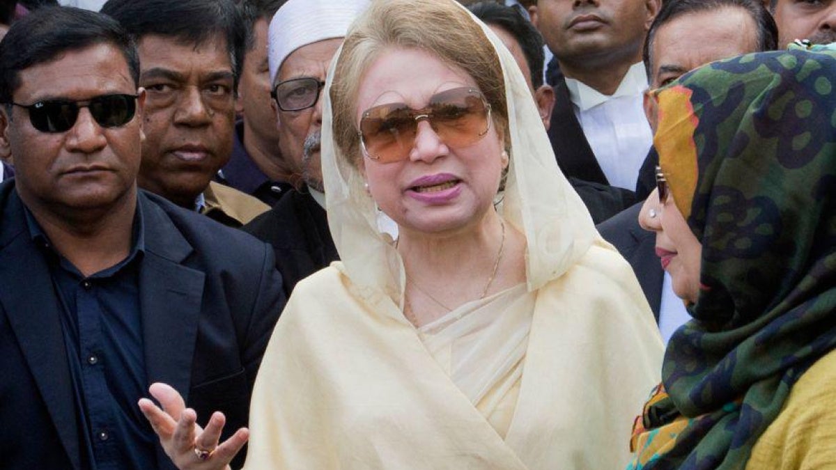 Bangladesh Opposition Leader Zia in Prison a Year | Human Rights Watch