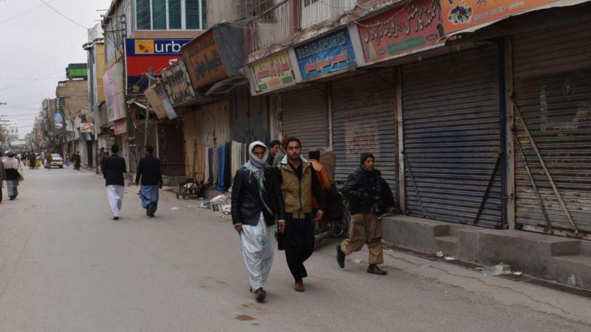 Pakistan Should Address Pashtun Grievances | Human Rights Watch