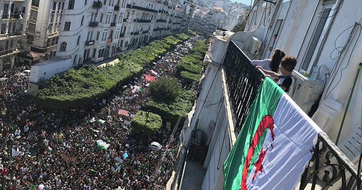 An Algerian Spring Day | Human Rights Watch