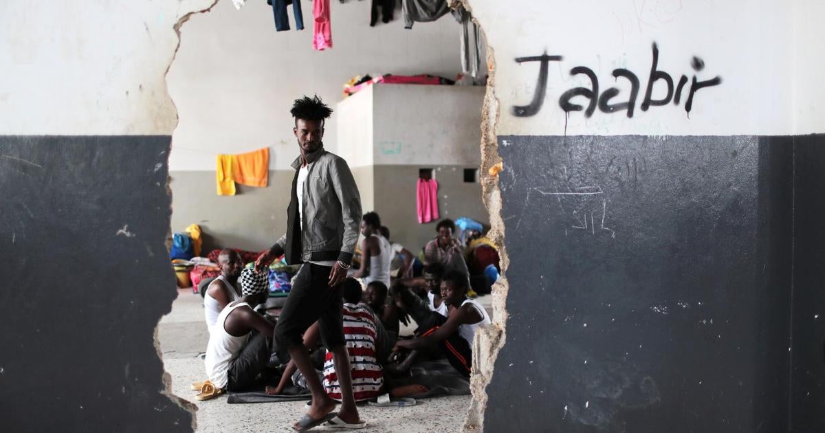 Lost in Libya: A Refugee’s Story of Captivity and Escape | Human Rights ...