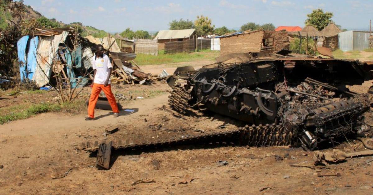 South Sudan’s Arms Embargo Flouted | Human Rights Watch