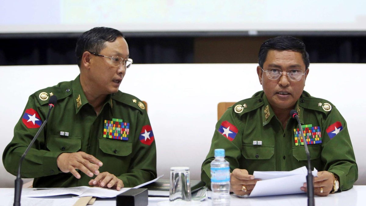 Myanmar: Deaths in Army Custody Need Independent Inquiry | Human Rights ...