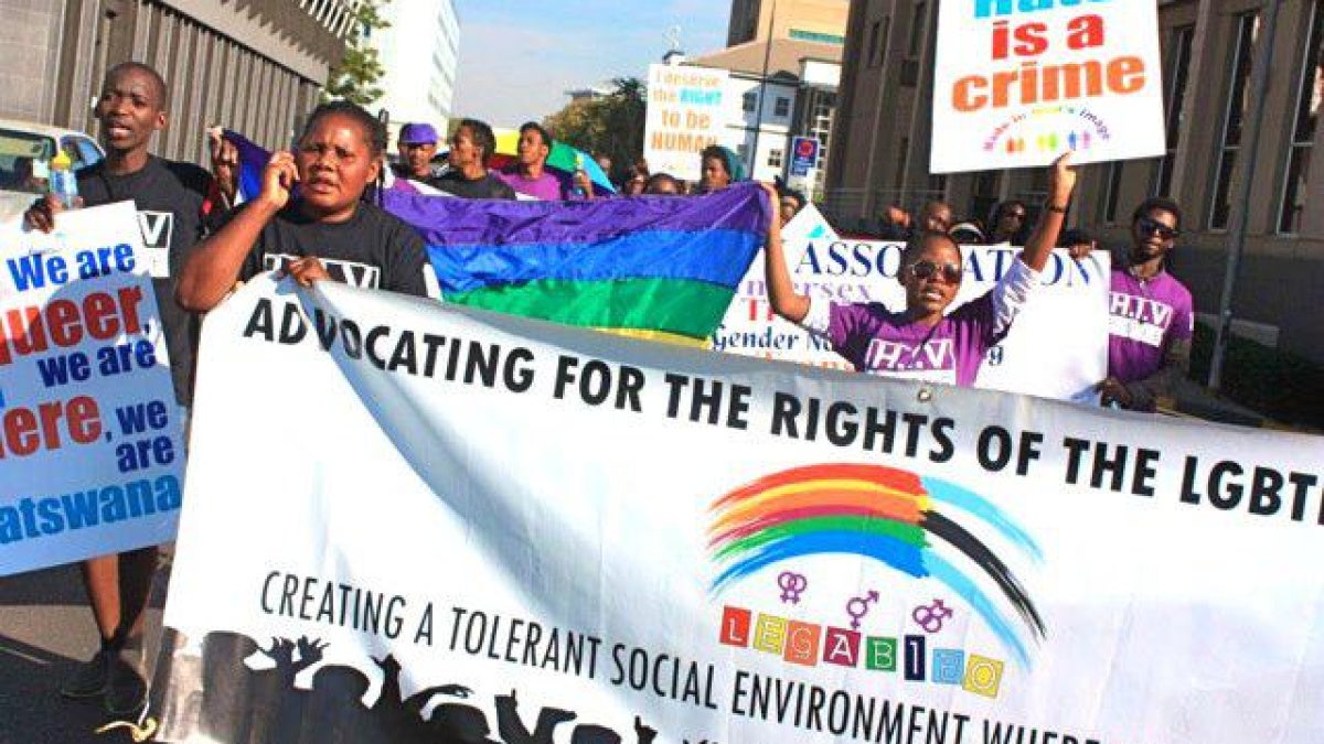 Victory for Gender Identity in Botswana | Human Rights Watch