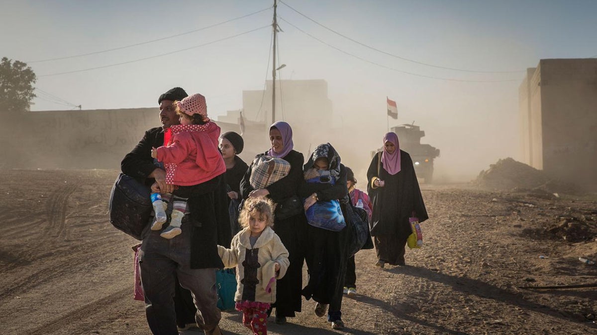 Families' Struggle For A Safe Home In Iraq: Daily Brief | Human Rights ...