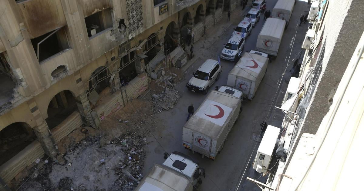 UN: Implement Human Rights Principles for Assistance in Syria | Human ...