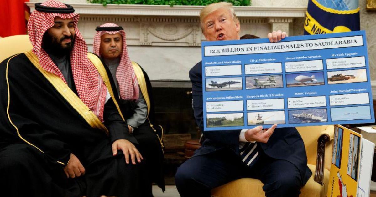 A Terrible Week for Saudi’s MBS Shows Tide is Turning | Human Rights Watch