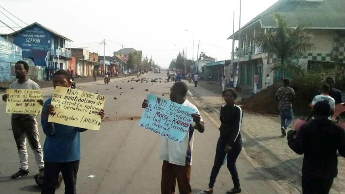 DR Congo: Police Fire on, Beat Protesters | Human Rights Watch