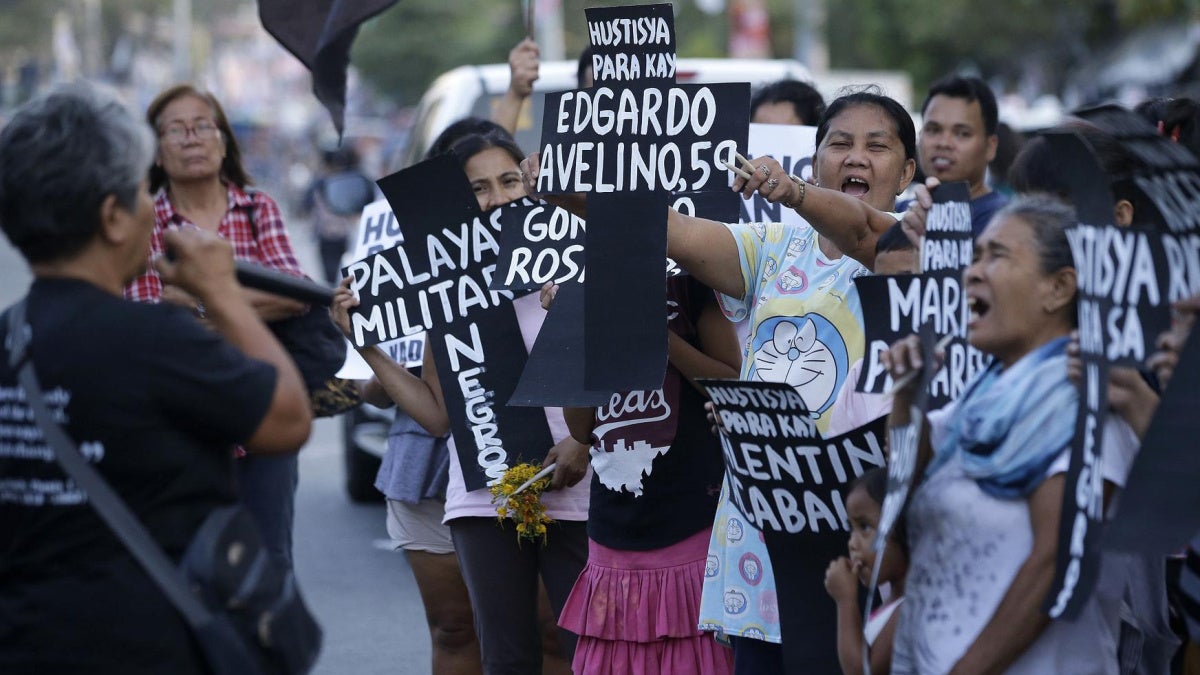 Killings Escalate in Central Philippines | Human Rights Watch