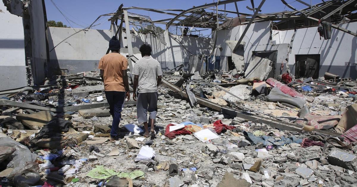 Libya: Deadly Attack Highlights Disregard for Civilians | Human Rights ...