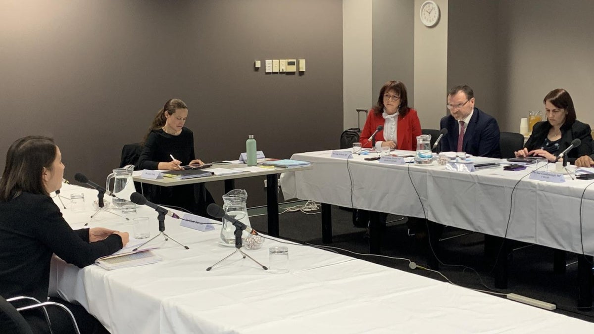 Submission by Human Rights Watch to Australian Joint Parliamentary ...