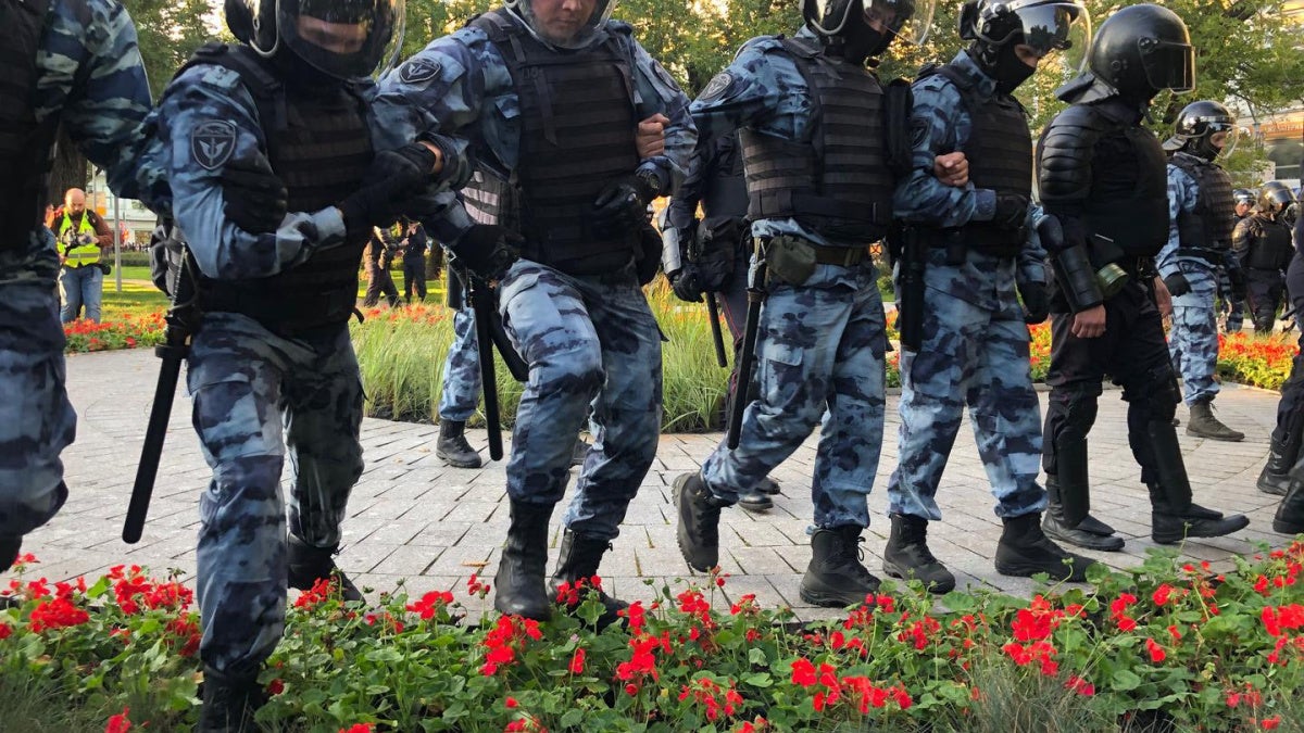 The Chilly Moscow Summer of 2019 | Human Rights Watch