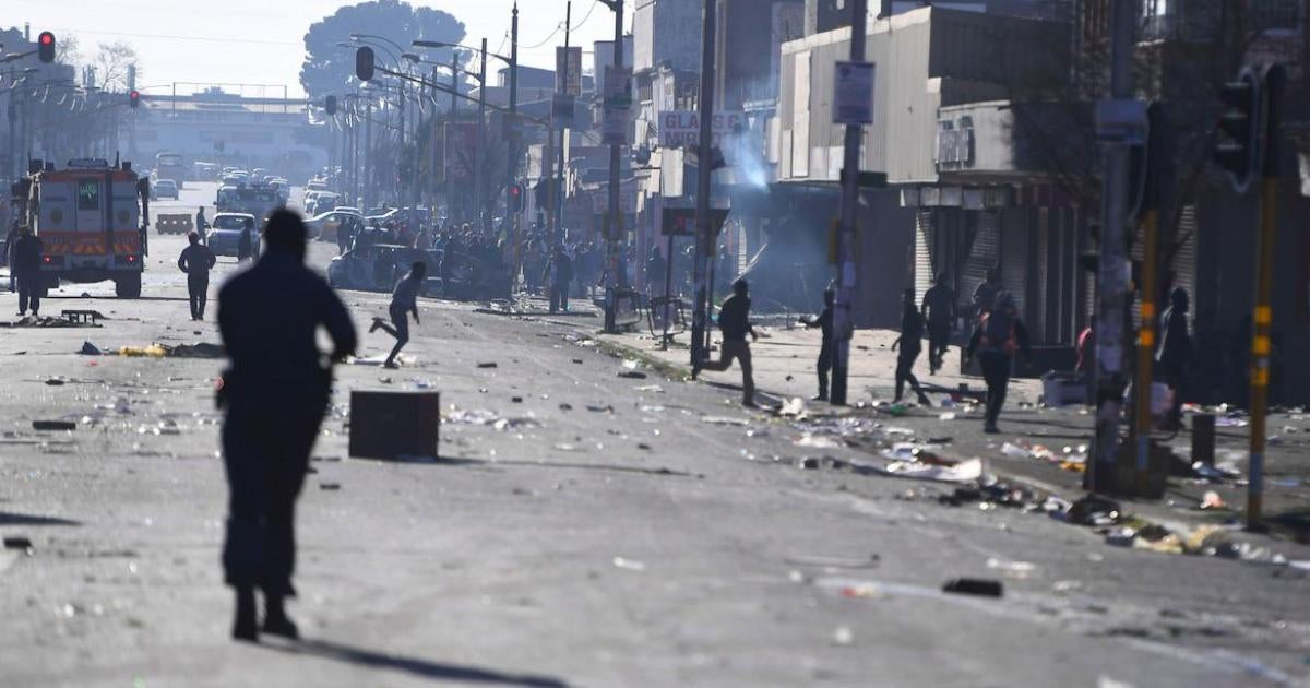 xenophobia attacks 2016