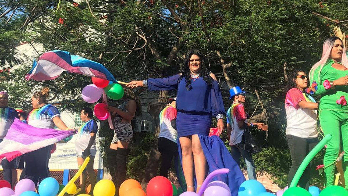 Amidst Violence, Hondurans March for Pride | Human Rights Watch