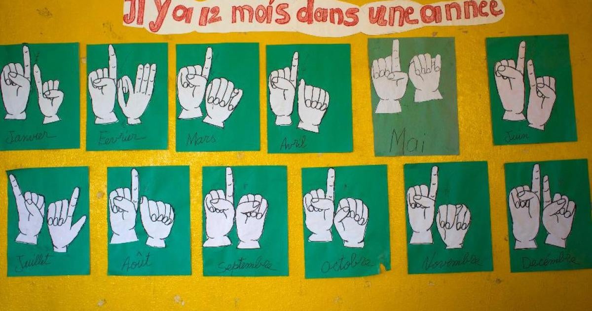 Without Sign Language, Deaf People Are Not Equal | Human Rights Watch