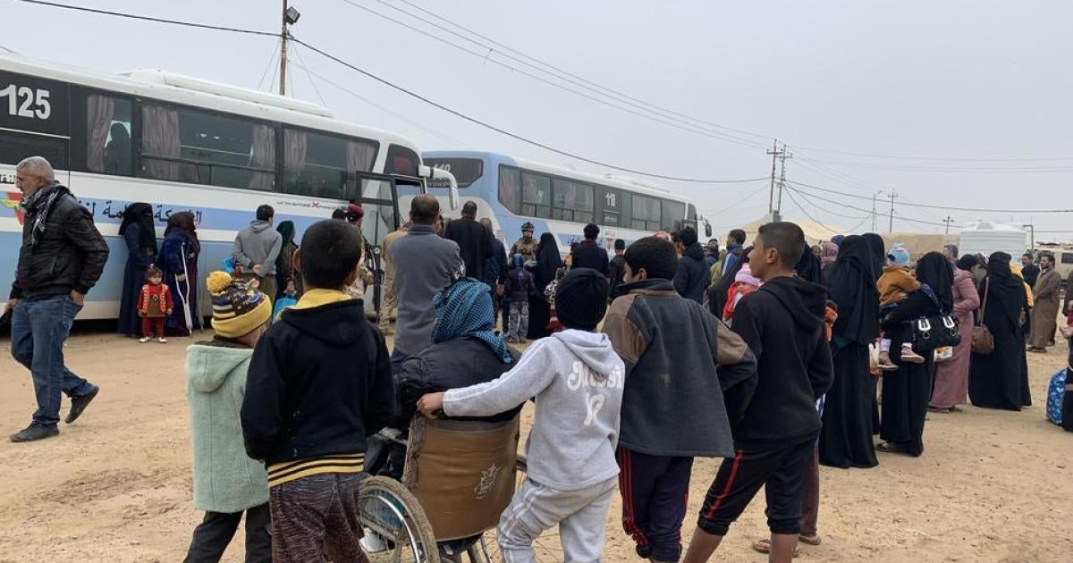 Iraq: Camp Expulsions Leave Families Homeless, Vulnerable | Human ...