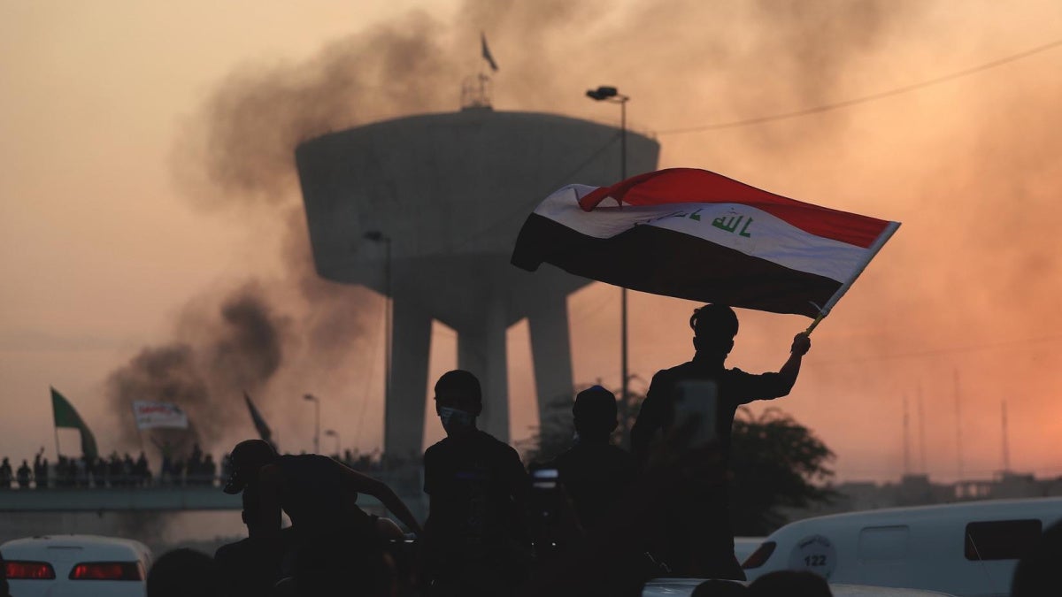 Live Rounds Fired at Deadly Iraq Protests: Daily Brief | Human Rights Watch