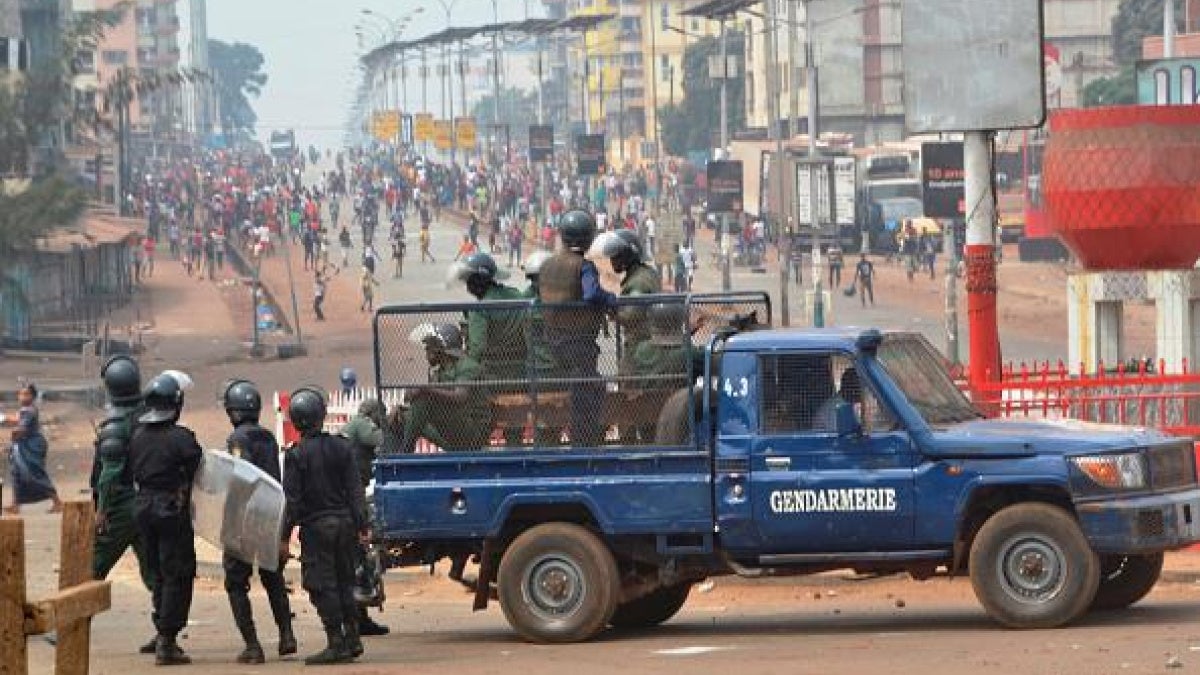 Guinea: Crackdown on Right to Protest | Human Rights Watch