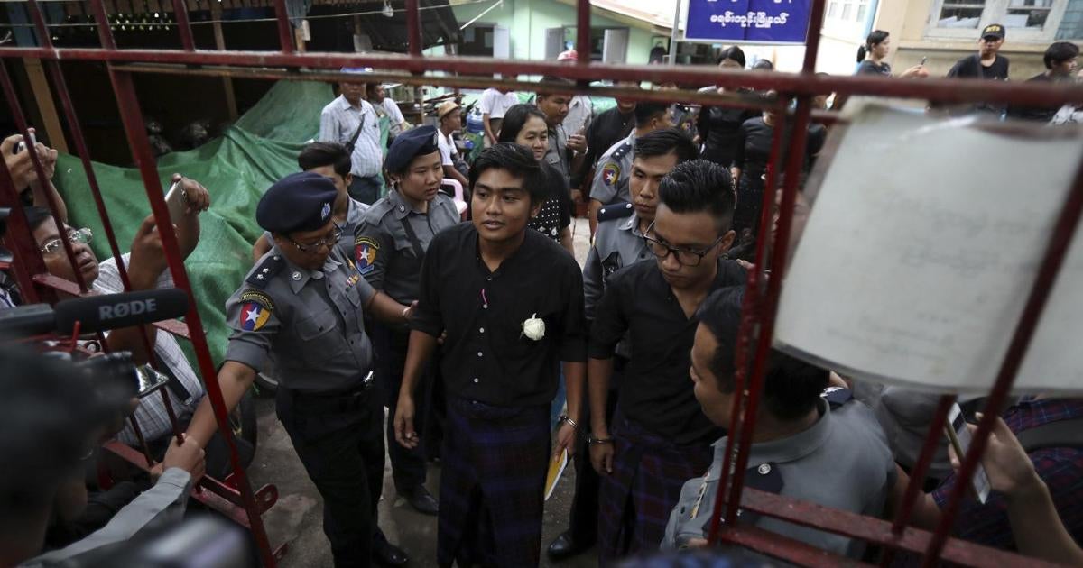 Myanmar: Actors Convicted of Criticizing Army | Human Rights Watch