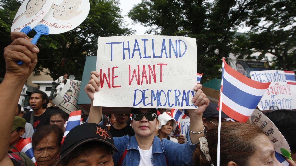 Thailand: Peaceful Critics Prosecuted | Human Rights Watch