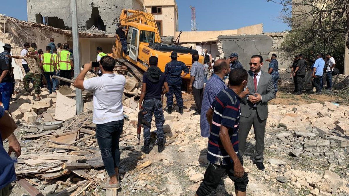 Libya: Q&A on an International Commission of Inquiry | Human Rights Watch