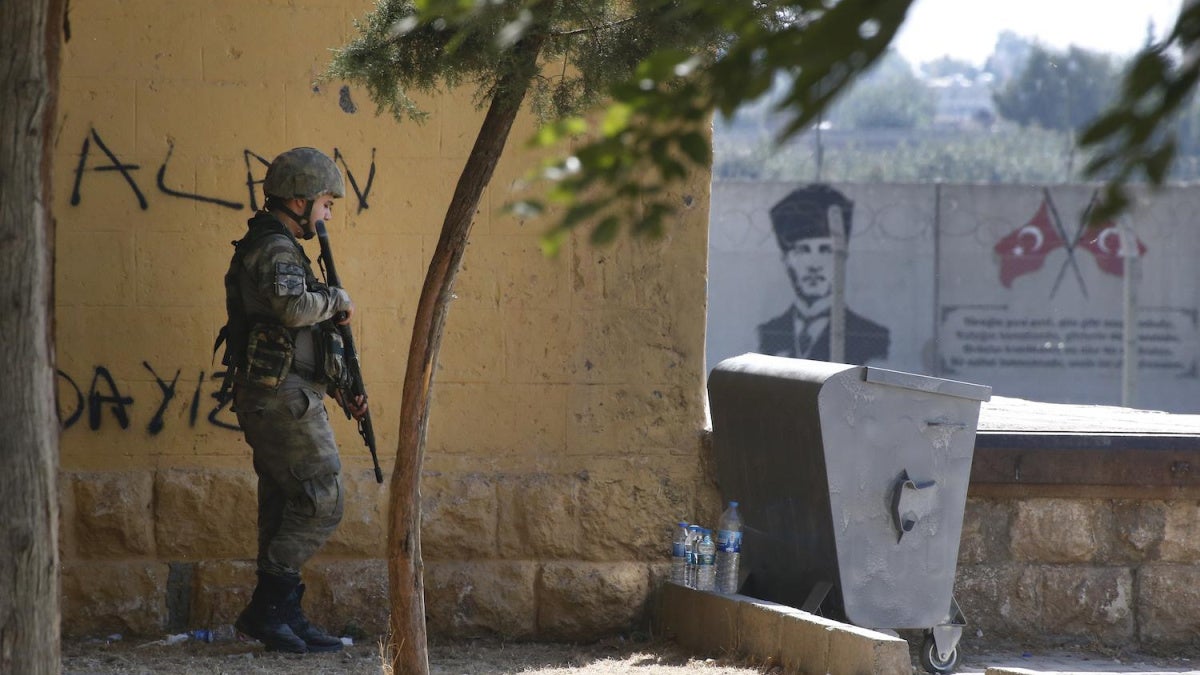 Turkey’s ‘Safe Zone’ Would Be Anything But | Human Rights Watch