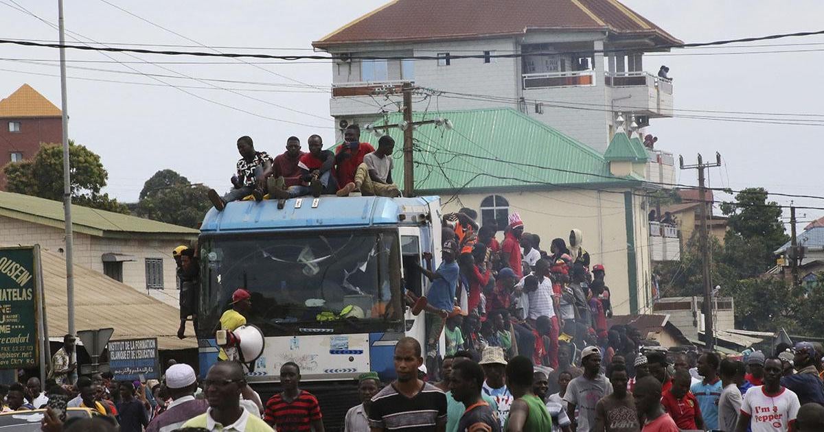 Funeral Killings Ahead of New Round of Guinea Demonstrations | Human ...