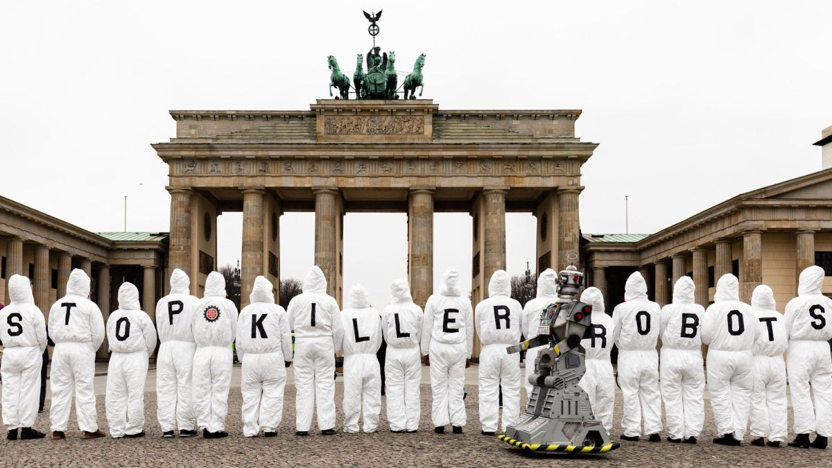 Europe Poll Supports Killer Robots Ban | Human Rights Watch
