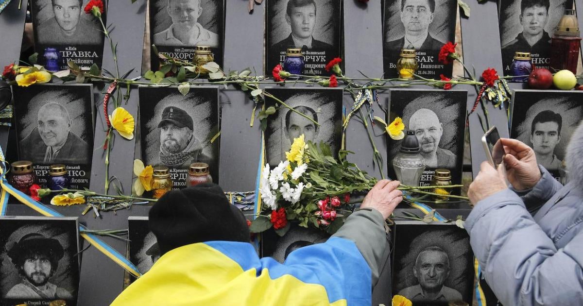 Ukraine’s Maidan Victims Still Await Justice | Human Rights Watch