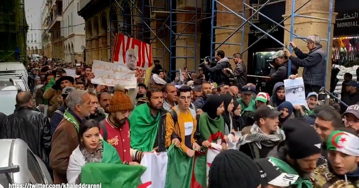 Algeria: Escalating Repression of Protesters | Human Rights Watch