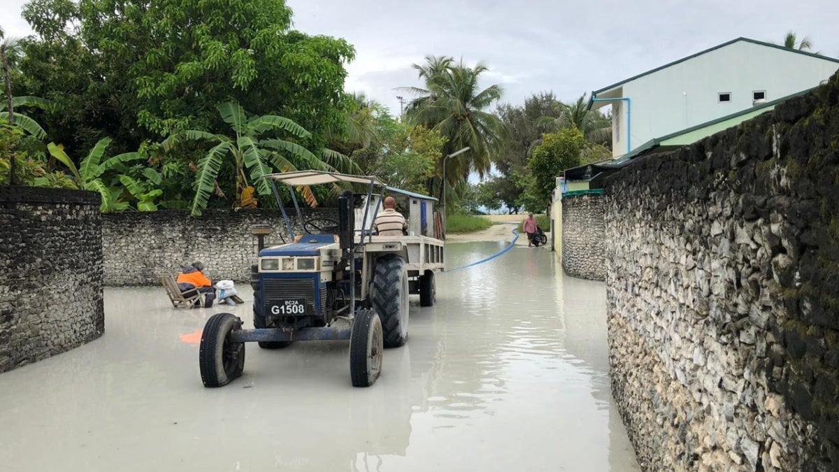 Reckless Development Worsens Maldives’ Environmental Crisis | Human ...